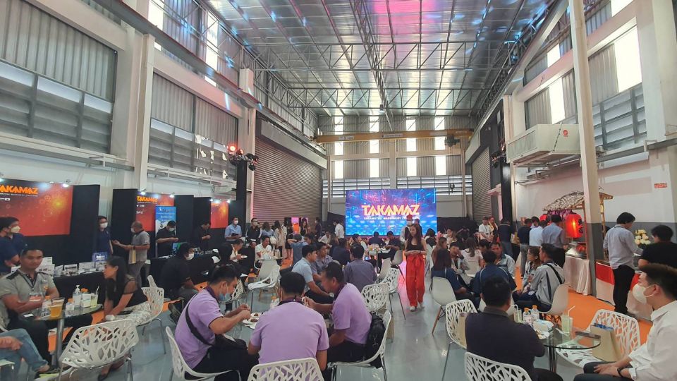 TAKAMAZ PRIVATE SHOW 2023 ฉลองครบรอบ 20 ปี “ทาคามัตสึ แมชชีนเนอรี่” ด้วยโซลูชันที่เน้นลูกค้าเป็น ...